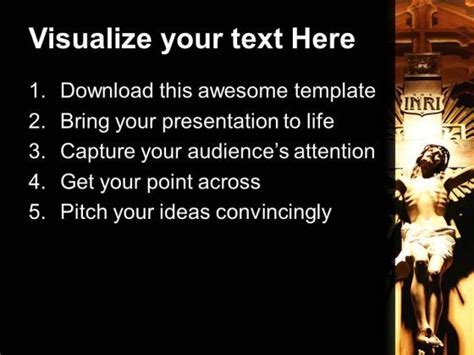 Jesus Christ Powerpoint Templates And Powerpoint Themes 0712
