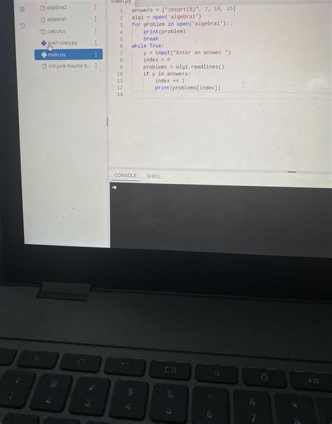 Honors Python 12th Grade I Dont Know Whats Wrong With My Code
