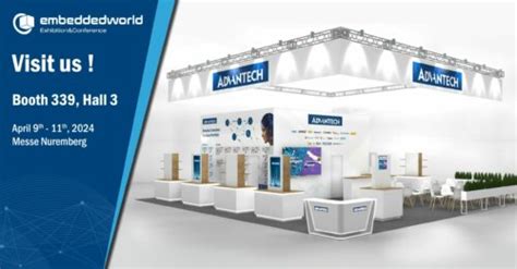 Advantech To Showcase Industry Leading Aiot Solutions At Embedded World Ebom