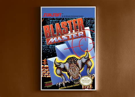Blaster Master Poster At Rachel Shortland Blog