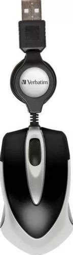Mouse Laptop Verbatim Optical Mini Mouse Black 49020 Celro