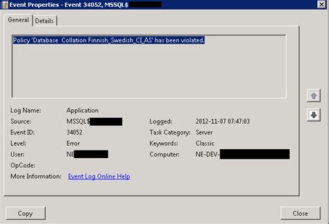 Sql Server Policy Based Management Alerts Sqlservercentral