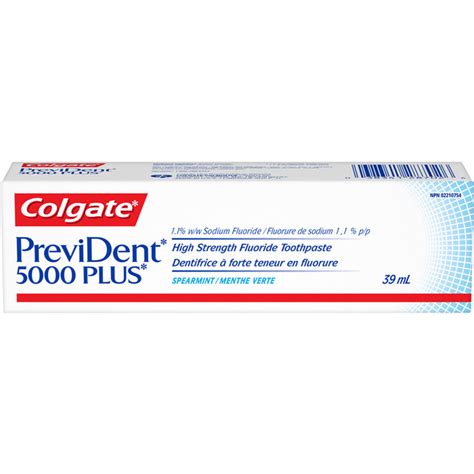 Colgate Prevident 5000 Plus Toothpaste Tube