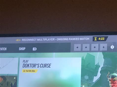 Infinite Reconnect Time 4th Time Its Gone Over 4 Minutes This One Game Rrainbow6