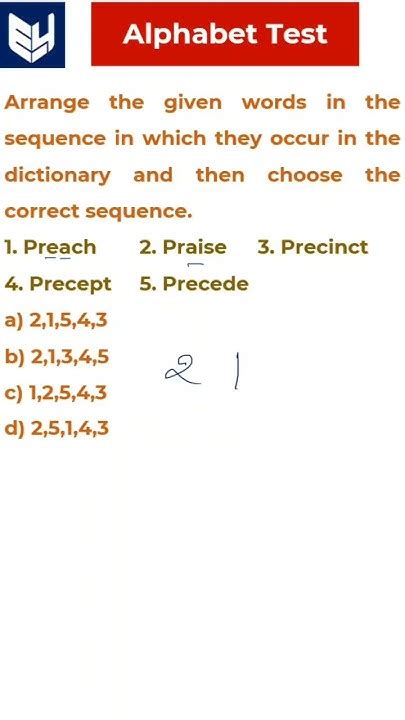 Alphabet Test Reasoning Shorts Ex3 Youtube