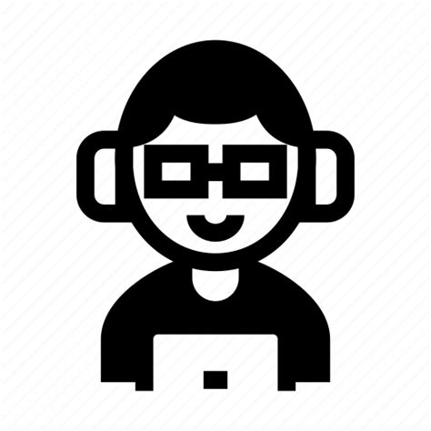 Avatar Backend Developer Nerd Programmer Icon