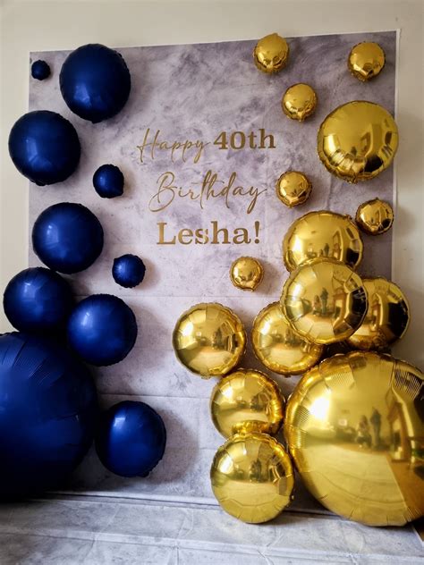 40 And Fabulous Stunning Decor Ideas For A Memorable 40th Birthday
