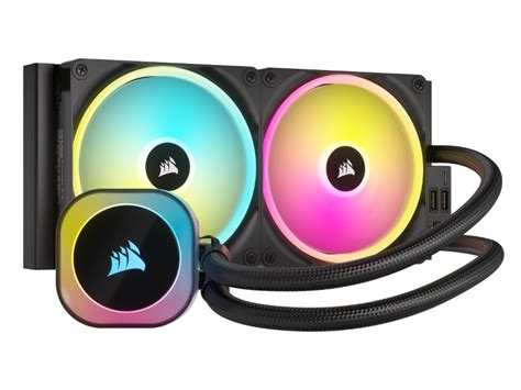 Corsair Icue Link H115i Closed Loop Aio Black Liquid Cpu Cooler Cpu Coolers Dreamware Technology