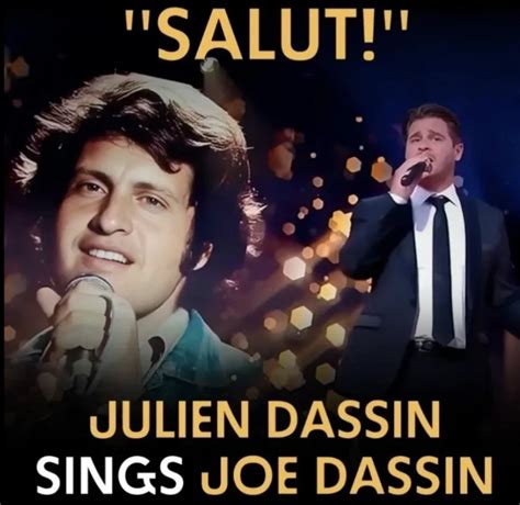 Julien Dassin Sings Joe Dassin Bello Mag