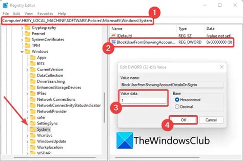 How To Remove Email Address From Login Screen In Windows
