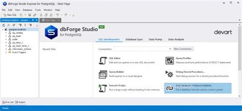 Dbforge Studio Express For Postgresql Download Softpedia