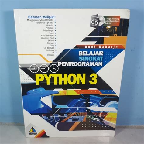 Jual Belajar Singkat Pemrograman Python Shopee Indonesia