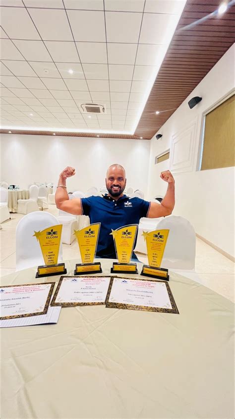 Four Rewards In First Year With Best Performer Of The Year Best Team