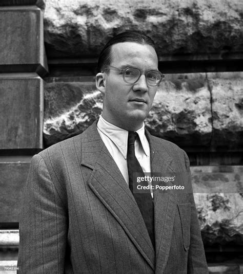 England A Portrait Of Manfred Rommel The 21 Year Old Son Of