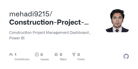 Github Mehadi9215 Construction Project Management Dashboard Construction Project Management