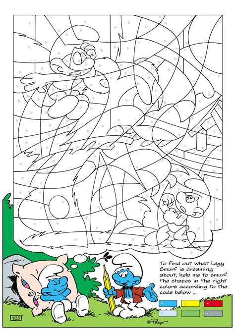 The Smurfs The Official Website Coloring Books Coloring Pages Smurfs