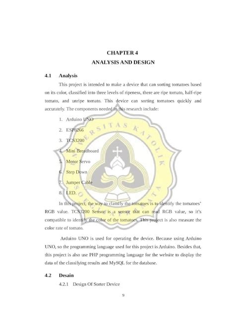 pdf chapter 4 analysis and design repository unika ac idrepository unika ac id 19867 5 15 k2