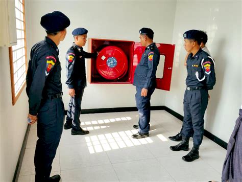 သာစည်မြို့နယ် မီးသတ်ဦးစီးဌာနက မီးဘေးကြိုတင်ကာကွယ်ရေးလုပ်ငန်းများ ဆက်လက်ဆောင်ရွက် Information