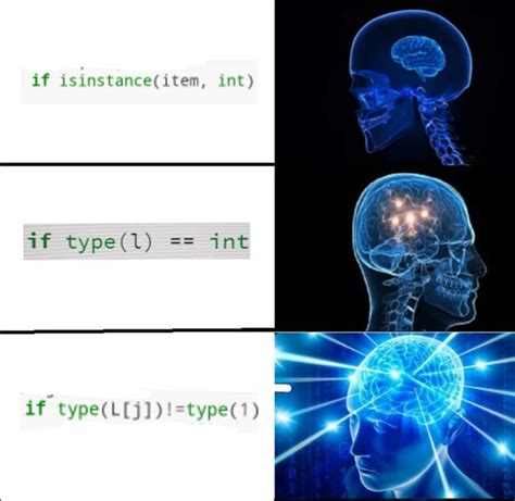 Checking Variable Type In Python Be Like Rprogrammerhumor