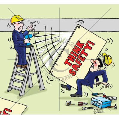 Safety Cartoon Gallery Safety Cartoon Health And Safety Cartoons