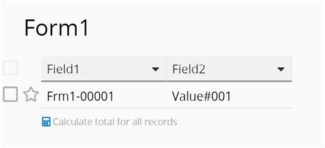 How To Dynamically Update Loaded Values Or To Generate A Table Report