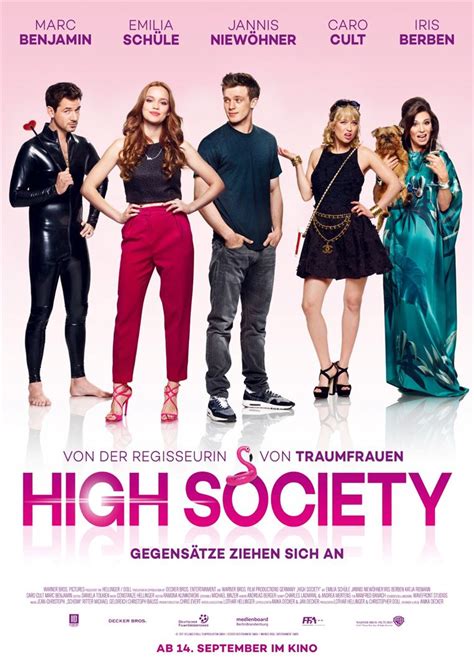 High Society Film Rezensionende