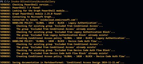 Conditional Access Daniel Chronlund Cloud Security Blog