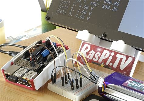 Raspio Duino As A Lipo Monitor Raspitv