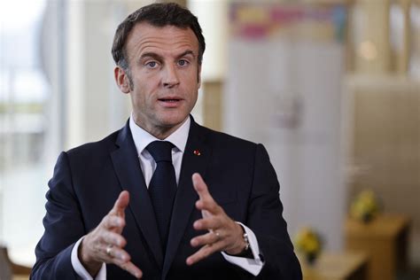Emmanuel Macron Que Signifie Lexpression Décivilisation