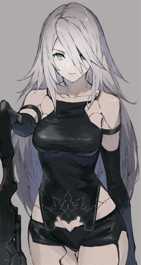 A2 Nier And 1 More Drawn By Fubuki Fakemonkey0224 Danbooru