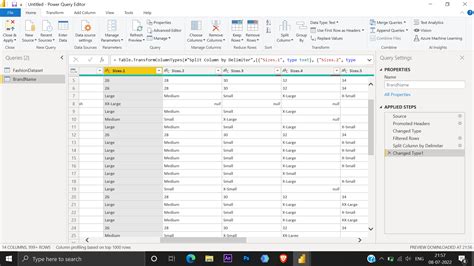 Facing Problem In Splitting Into Columns In A Specified Pattern Rpowerbi