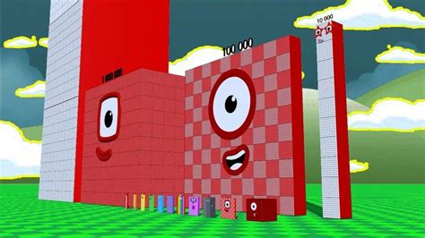 Numberblocks 10 Meet Numberblocks 10 Million In 2022 10 Things Meet