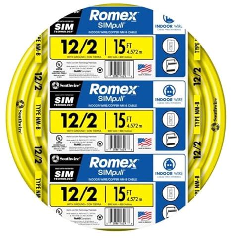 I Tested 12 2 Romex By The Foot Heres Why Its The Best Choice For