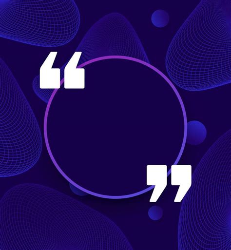 Quote Box Quotation Frame Design 49224162 Vector Art At Vecteezy