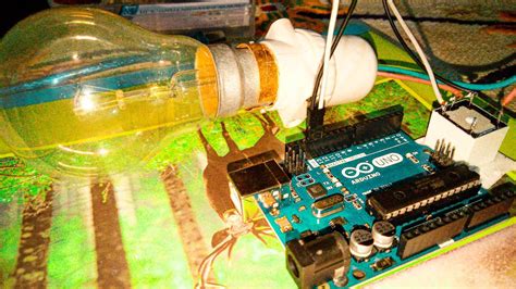 How To Blink Ac 100w Bulb With Arduino Uno Arduino Led Blinking Youtube