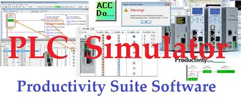 Productivity Plc Simulator Acc Automation Plc And Industrial Control Learning
