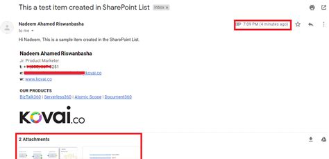How To Send An Email Attachment Using Microsoft Flow Techmeet360
