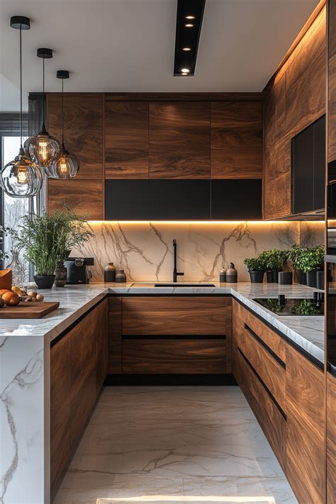 Как создать стильную кухню в маленькой квартире идеи и вдохновение In 2025 Interior Design