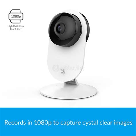 Yi 1080p Home Camera Wireless Ip Security Surveillance System