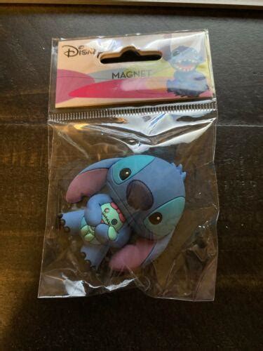 Disney Stitch And Scrump Chibi Magnet 3700208695