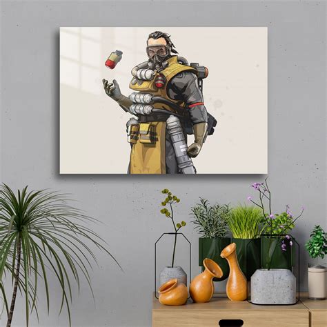 Caustic 01 Metal Poster Özgün Tasarım Metal Poster Dayanıklı Ve Canlı Baskı Kült Dizayn