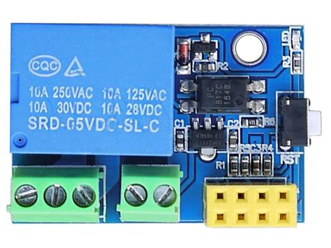 Модуль одноканального реле esp8266 умная розетка для wifi контроллера