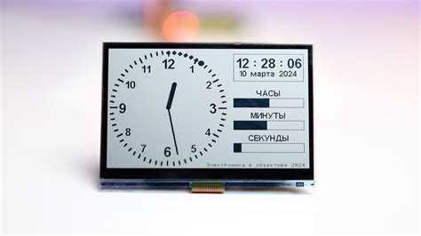 Дисплей SHARP Memory LCD YouTube