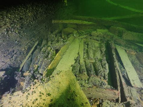 Shipwreck Mystery Unknown 19thc Wreck Found In Shallow Depths Of