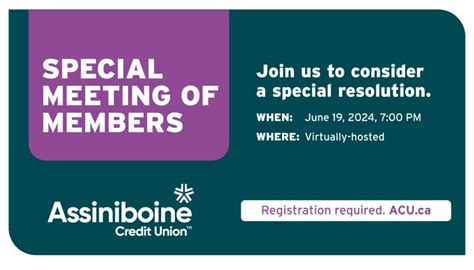 Assiniboines Virtually Hosted Special Meeting Of Members Will Be Held