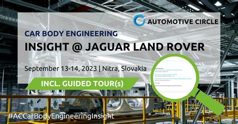 Ac Car Body Structures And Manufacturing On Linkedin Accarbodyengineeringinsight