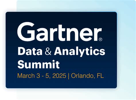 Meet Cdata At Gartner Data And Analytics Summit 2025