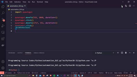 Gui Automation Using Python Geeksforgeeks