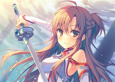 Sword Art Online Asuna Wallpaper
