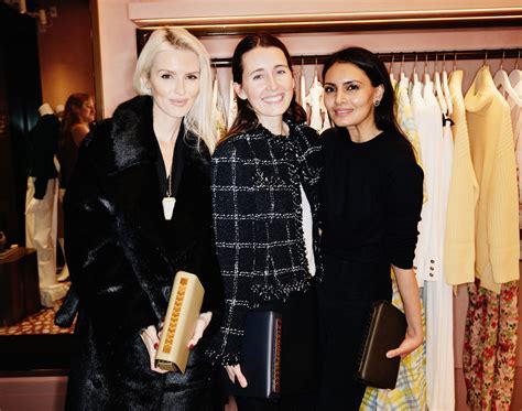 Becky Malinsky And Polomi Toast To Nyfw At Kirna Zabête Plus Spring